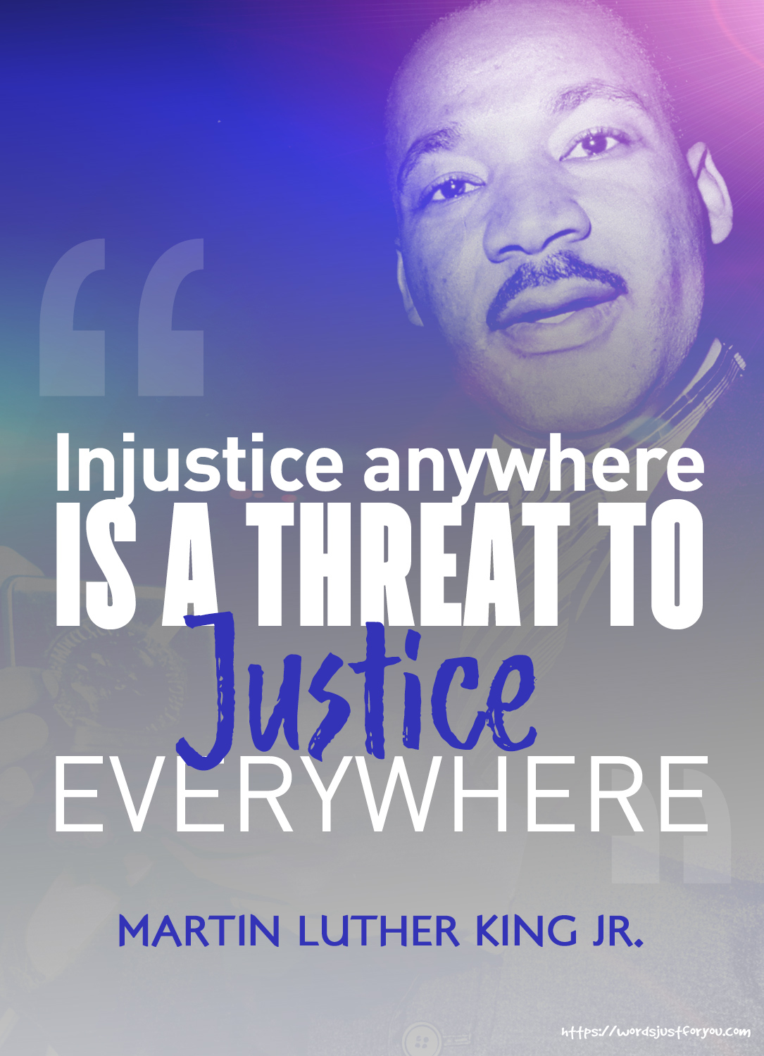 Injustice Famous Quotes